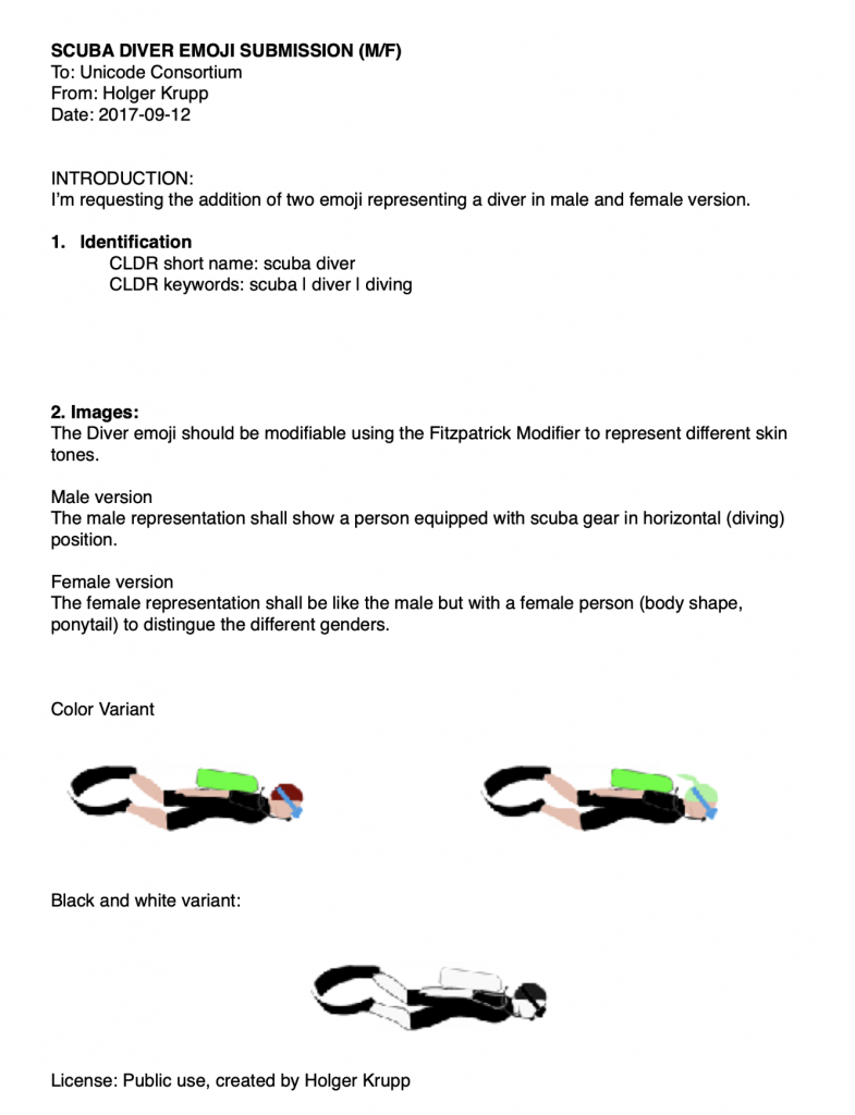 How I created the diving mask emoji. – blog.holgerkrupp.de